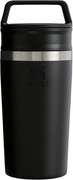 Černý termo hrnek z nerezové oceli 350 ml Café-To-Go Travel Mug Black 2.0 – Stanley