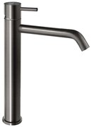 Novaservis Ferro Ciriculus - Umyvadlová baterie s výpustí Click-Clack, gun metal BCK2LGM