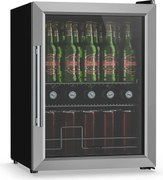 Klarstein Beersafe nápojová chladnička se skleněnými dveřmi | 64 x 48 cm | LED vnitřní osvětlení
