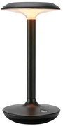 Černá LED stolní lampa (výška 20 cm) Petit – Markslöjd