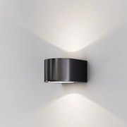 M O435WL-L10GF3K Venkovní nástěnné svítidlo Blow 3000K 10W 900lm černý hliník/sklo teplá bílá IP54 - MAYTONI