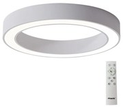 Azzardo AZ5034 - LED Stmívatelné stropní svítidlo MARCO LED/60W/230V bílá + DO AZ5034