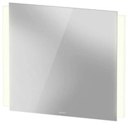 Duravit Ketho.2 - Zrcadlo s LED osvětlením, 70x80x3 cm K27072000000000