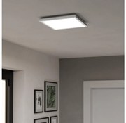 Eglo 901474 -LED RGBW St. koupel. svítidlo ROVITO-Z 13,4W/230V 29x29cm IP44 bílá