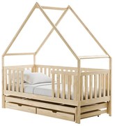 Legno Dětská rozkládací postel Magda borovice Rozměr (cm): 80x180
