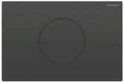 Geberit Sigma10 - Elektronické ovládání splachování, bateriové napájení, černá 115.909.DW.6