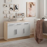 ADRK Furniture Komoda PARVIN CHES-PAR-S_W