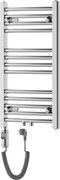 Mexen Ares, elektrické topné těleso 700 x 400 mm, 300 W, chromová, W102-0700-400-2300-01