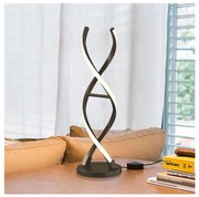 ONLI - LED Stolní lampa DNA LED/12W/230V 4000K 48,5 cm stříbrná