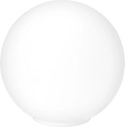 Náhradní sklo k lustru LIMA, PLATO, SPARTA E27 pr. 25 cm bílá