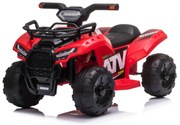 Elektrické autíčko QUAD Small ATV J320 červené