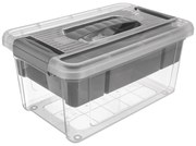 Plastový úložný box s víkem 35x23x17 cm Multi Stormax – Orion