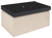 Koupelnová skříňka s umyvadlem SAT Feel 80x30x46 cm pískově béžová mat SATFEEL80BEU1MB