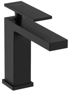 Hansgrohe Tecturis E - Umyvadlová baterie s výpustí, CoolStart, EcoSmart, matná černá 73018670