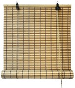 Bambusová roleta v přírodní barvě 140x160 cm Java – Gardinia