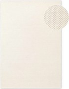 Krémový ručně tkaný vlněný koberec 140x200 cm Lyon Beans – Elle Decoration