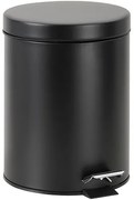 Bemeta Design DARK: Odpadkový koš, 5 l - 104315010