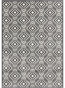 Tmavě šedý koberec 133x190 cm Soft – FD