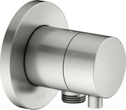 Keuco IXMO Comfort - Uzavírací a přepínací ventil pod omítku, pro 3 spotřebiče, s připojením hadice, nerez 59549061101