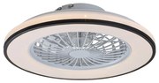 Rabalux 71331 - LED Stm. str. svít. s ventilátorem DALFON 48W/230V 3000-6500K+DO