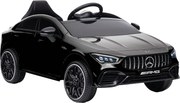 AIYAPLAY dětské elektrické autíčko 12V dětské autíčko s dálkovým ovládáním, hudba, elektrické vozidlo se světlem, připojení USB/MP3, funkce zpětného …