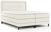 Krémová boxspring postel 140x200 cm Dove – Maison de Rêve