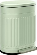 HOMCOM 20 l odpadkový koš s víkem a nožním pedálem – vyjímatelný vnitřní kbelík, tlumené zavírání – zelený, 36,5 x 31,2 x 45 cm | Aosom