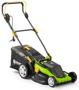 Fieldmann FZR 2048-E Elektrická sekačka Příkon 2 000 W, Šířka záběru 42 cm, Centrální nastavení výšky sečení - 6 poloh, Výška sečení 25 - 75 mm,