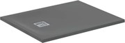 Ideal Standard Ultra Flat S + - Sprchová vanička 100x80 cm, Anti-Slip, šedá T5596FS