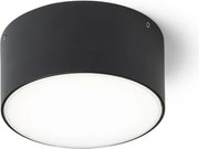 RED R14124 LARISA OUT 12 přisazená černá 230V LED 10W IP65 3000K 4000K 5700K - RED - DESIGN RENDL