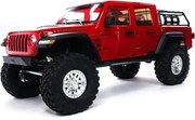 Axial scx10 iii jeep jt gladiator 4wd 1:10 rtr červený