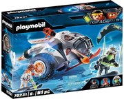 Stavebnice playmobil 70231 top agents spy team sněžný kluzák
