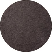 Koberec INDUS 40 hnědý kruh