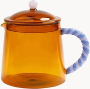 Konvice z borosilikátového skla Duet, 1 l