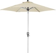 Doppler ACTIVE zahradní slunečník 210 cm béžová
