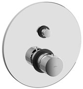 Paffoni Jo - Baterie pod omítku s tělesem, pro 2 spotřebiče, chrom JO015CR