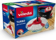 Vileda Sada kbelíku a rotačního třásňového mopu TURBO