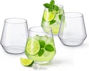 SIMAX DIAMOND SKLENICE 500ML SADA 4 KS