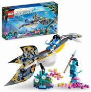 Lego stavebnice lego avatar  75575 setkání s ilu