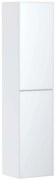 Hansgrohe Xevolos E - Vysoká skříňka 40x176x36 cm, 2 dvířka, panty vlevo, matná bílá/metalická bílá 54218320