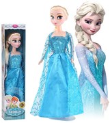 Panenky Elsa a Anna (Ledové království I + II) Balení: s krabicí, Varianta: Elsa - Frozen I.