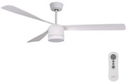 Lucci air 213280 - Stropní ventilátor PEREGRINE 1xGX53/12W/230V bílá + DO