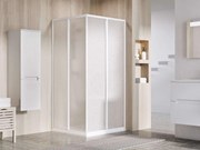 Ravak Supernova - Sprchový kout 80x80 cm, bílá/Pearl 14V401O211S