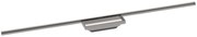 Hansgrohe RainDrain Minimalistic - Sprchový žlab 120 cm, s roštem pro vložení dlažby 56223000