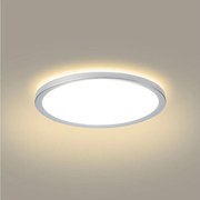 Brilagi - LED Koup. str. svít. ULTRA SLIM LED/12W/230V pr. 22,5 cm stříbrná IP54