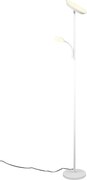 Bílá LED stojací lampa (výška 178 cm) Specter – Reality