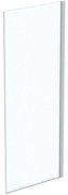 Ideal Standard i.Life - Sprchová stěna Walk-In 80x200 cm, lesklá stříbrná/čiré sklo T5536EO