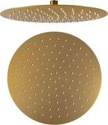 Sapho Slim - Hlavová sprcha, průměr 30 cm, zlatá MS573GB