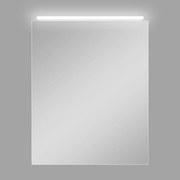 Zrcadlová skříňka s LED osvětlením Vegas, 50 × 60 × 20 cm, stříbrná