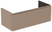 Ideal Standard Finesse - Umyvadlová skříňka, 100x44x38 cm, 1 zásuvka, Matt Greige E3384UP